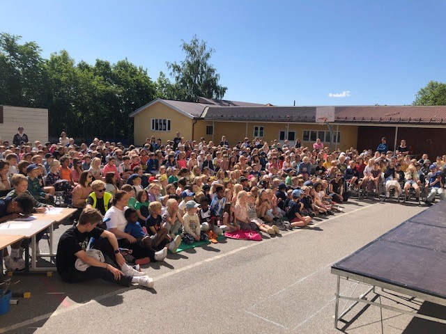 Mange talenter på Smestad